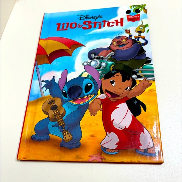 Disney | Other | Disneys Lilo And Stitch Hardcover Book By Disneys ...